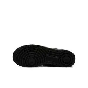 Nike Force 1 Low "triple - Black