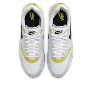 Nike Max 1 '86 Og Golf Shoes - Wolf Grey/white/bright Cactus