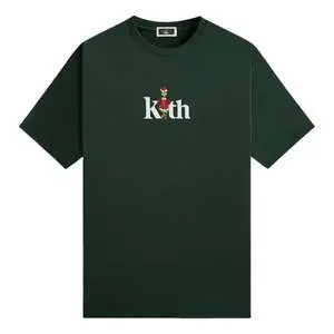 Kith X The Grinch Serif T-shirt - Stadium
