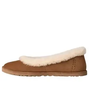 UGG Zora Ballet Flat - Chestnut/brown