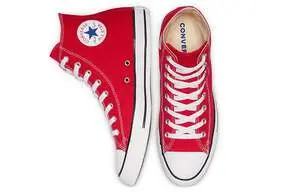 CONVERSE Chuck Taylor All Star High Top Sneakers - Red
