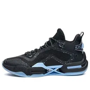 361 DEGREES Ag2x "galaxy Black" Sneakers - Black/blue