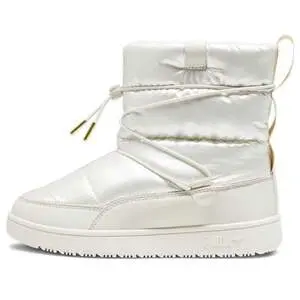 PUMA Snowbae Wns Patent High Top Boots - White