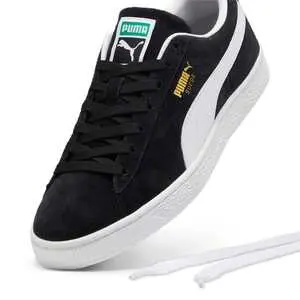 PUMA Suede Classic Sneakers - Black/white