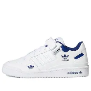 Adidas Adidas Forum Low 'white Victory Blue' Cloud White/victory Blue/cloud White