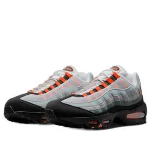 Nike Max 95 Og "bright Mandarin - White/bright Mandarin/wolf Grey