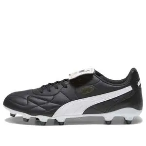 PUMA King Top Fg Football Boots - Black/white
