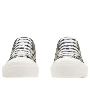 Burberry 26 Check Nylon Blend Sneakers