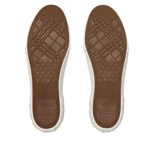 Burberry 26 Check Nylon Blend Sneakers