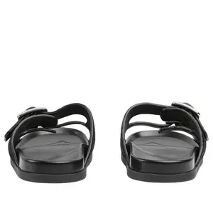 Gucci Gg Suede Slides