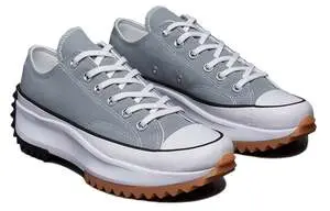 CONVERSE Run Star Hike Low Sneakers - Gray