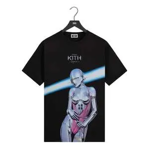 Kith For Nanzuka Gallery Sorayama Sexy Robot T-shirt - Black
