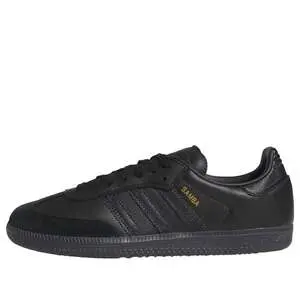 Adidas Samba Adv Sneakers - Core Black/royal Blue