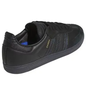 Adidas Samba Adv Sneakers - Core Black/royal Blue