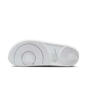 Nike Offcourt Slide Metallic Gold Detail - White/gold