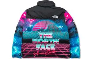 The North Face X Invincible 2021 Down Jacket - Multi Color
