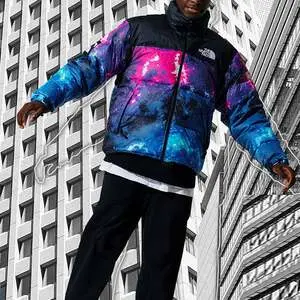 The North Face X Invincible 2021 Down Jacket - Multi Color
