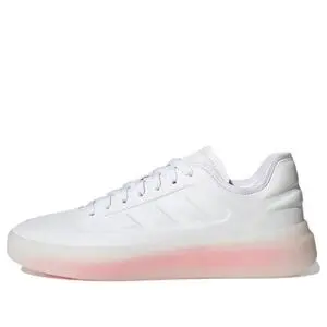 Adidas Zntasy Bright Red' Sneakers - White