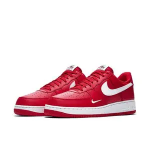 Nike Force 1 Low 'university - Red