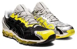 Asics Gmbh X Gel-quantum 360 6 "pure Silver Sour Yuzu - Silver/yellow/black