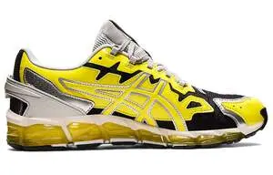 Asics Gmbh X Gel-quantum 360 6 "pure Silver Sour Yuzu - Silver/yellow/black