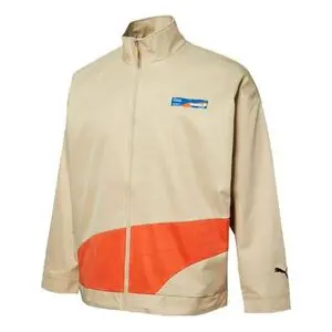 PUMA X Roaringwild Oversized Jacket - Beige/orange