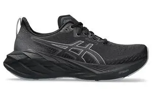 Asics Novablast 4 Athletic Sneakers - Black/graphite Grey