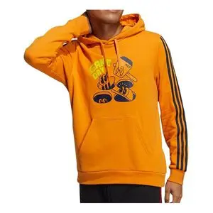 Adidas Neo Cartoon Alphabet Printing Hoodie