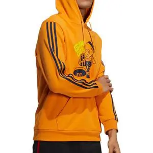 Adidas Neo Cartoon Alphabet Printing Hoodie