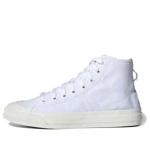 Adidas Nizza Rf High Top Sneakers - White