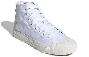 Adidas Nizza Rf High Top Sneakers - White