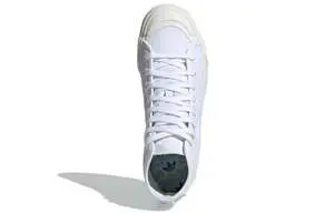 Adidas Nizza Rf High Top Sneakers - White