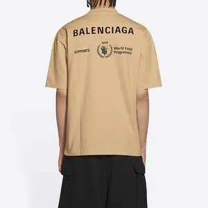 Balenciaga X Wfp T-shirt Medium Fit