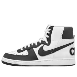 Nike Terminator High X Comme Des Garcons Homme Plus Sneakers - Cloud White/core Black