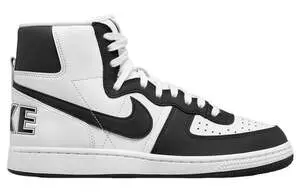 Nike Terminator High X Comme Des Garcons Homme Plus Sneakers - Cloud White/core Black