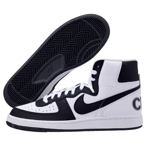 Nike Terminator High X Comme Des Garcons Homme Plus Sneakers - Cloud White/core Black