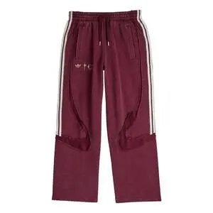Adidas X Thug Club Teamgeist Track Pants Asia Sizing - Maroon