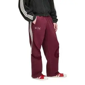 Adidas X Thug Club Teamgeist Track Pants Asia Sizing - Maroon