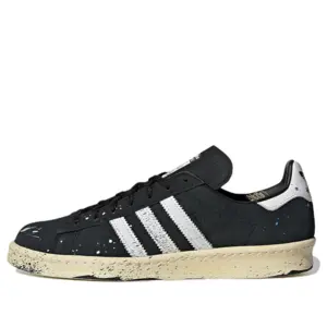 Adidas X Cook Campus 80 "paint Splatter - Black/white/blue