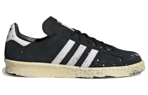 Adidas X Cook Campus 80 "paint Splatter - Black/white/blue