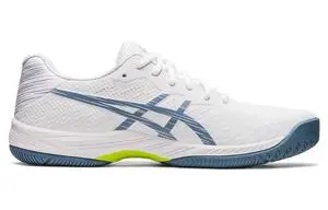 Asics Gel Game Tennis Shoes - White/blue