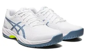Asics Gel Game Tennis Shoes - White/blue