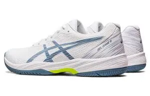 Asics Gel Game Tennis Shoes - White/blue