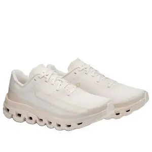 On Cloudflow 4 Ikon Athletic Shoes - White/moon