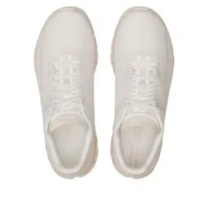 On Cloudflow 4 Ikon Athletic Shoes - White/moon