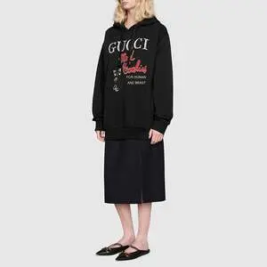 Gucci Mad Cookies Embroidered Hoodie