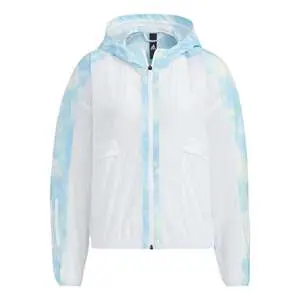 Adidas Met Aop Windbreaker - Blue