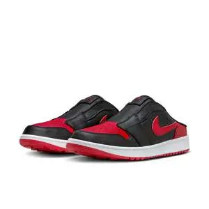 JORDAN 1 Mule Golf 'bred - Black/white/varsity Red
