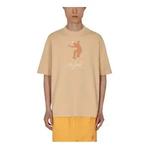 JORDAN X Union Gfx Tee 'white Onyx - Cream