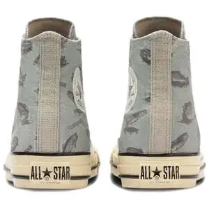 CONVERSE Chuck Taylor All Star Us Hunting Hi Sneakers - Grey/white